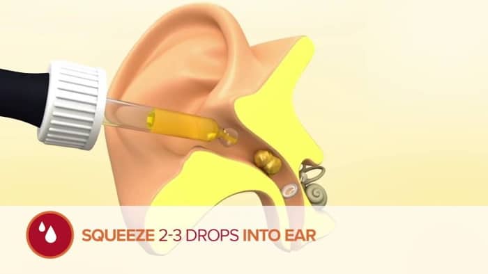 Is it safe to use olive oil in the ear?