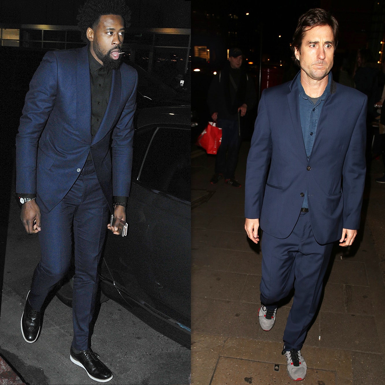 Is it unprofessional to wear sneakers with a suit?