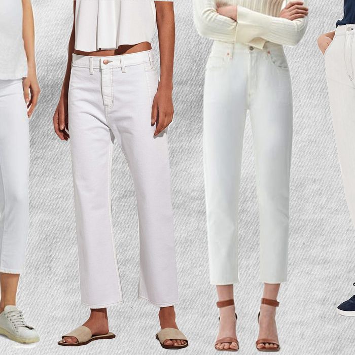 Is it worth buying white jeans?