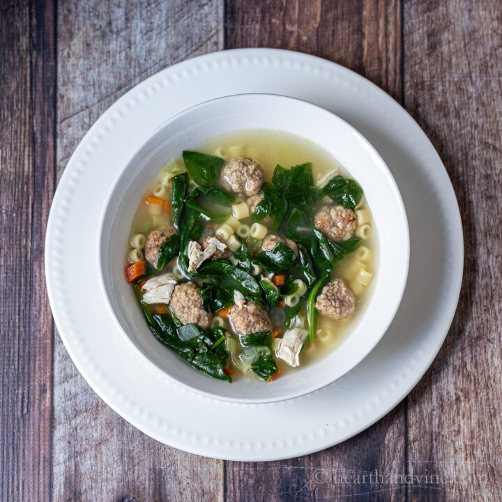 Is Italian wedding soup a Pittsburgh thing?