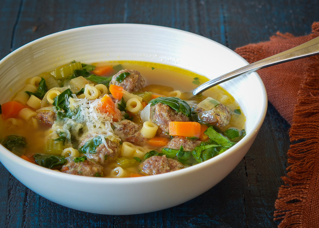 Is Italian wedding soup served at weddings?