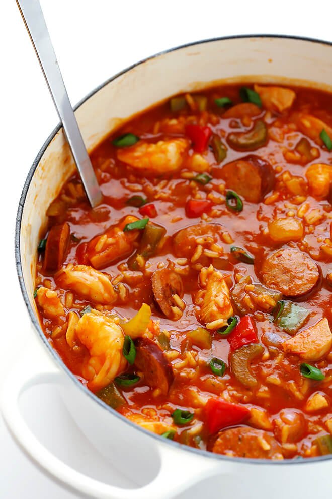 Is jambalaya a soup or stew?