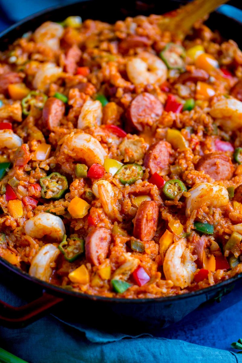 Is jambalaya from New Orleans?