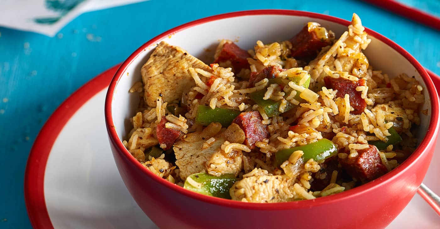 Is jambalaya Native American?