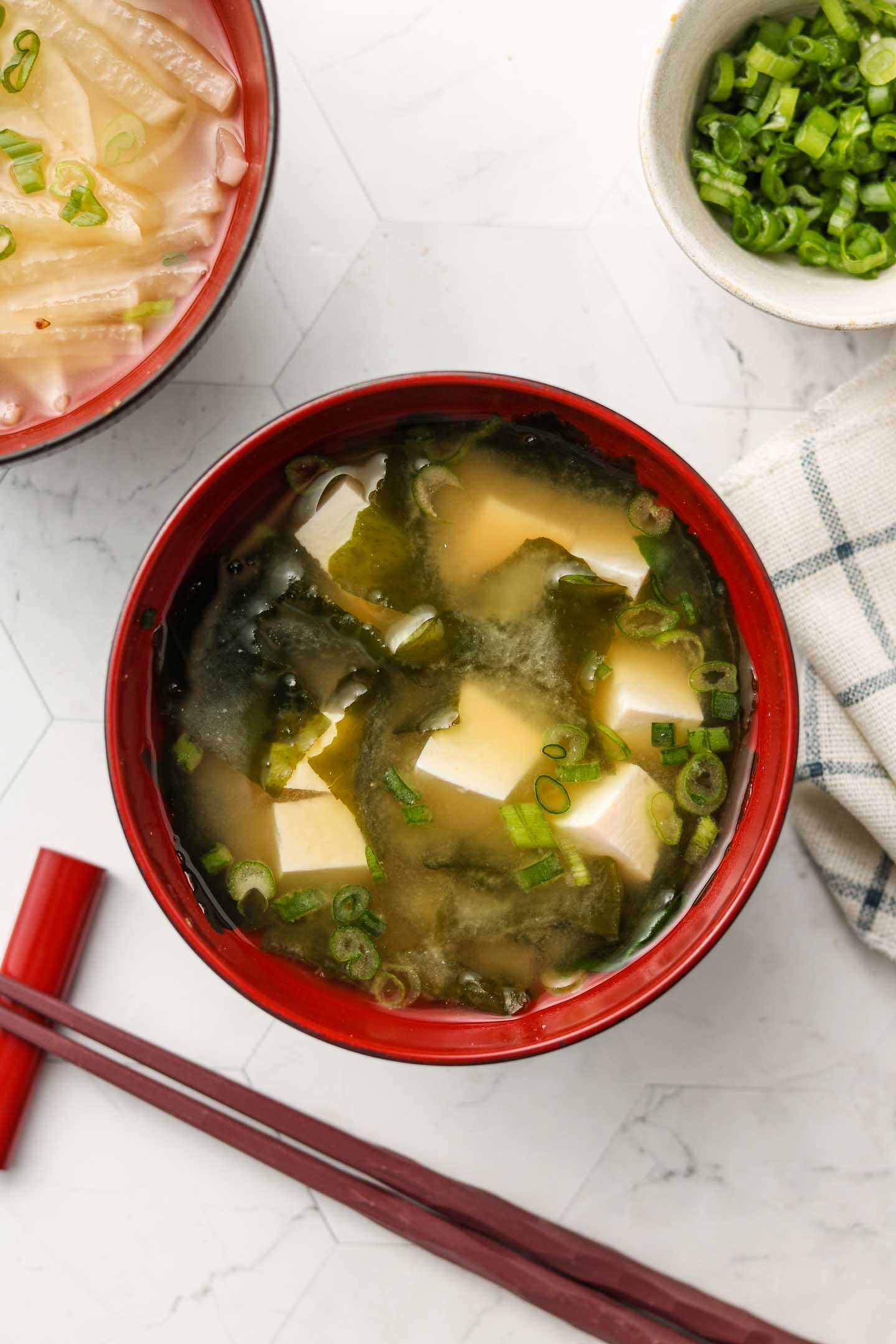 Is Japanese soup vegan?