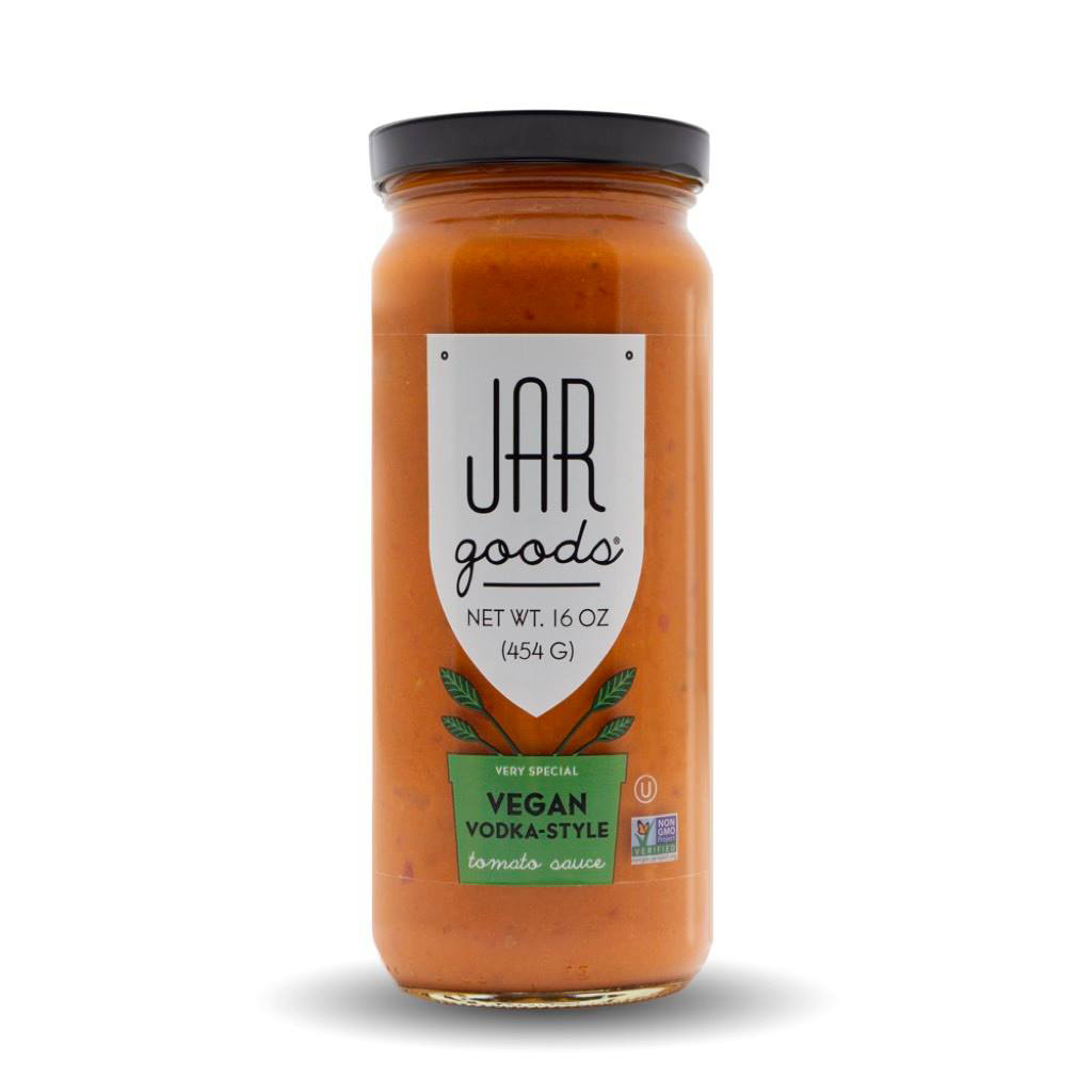 Is jarred pasta sauce vegan?