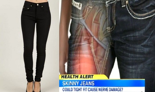 Is jeans not good for health?