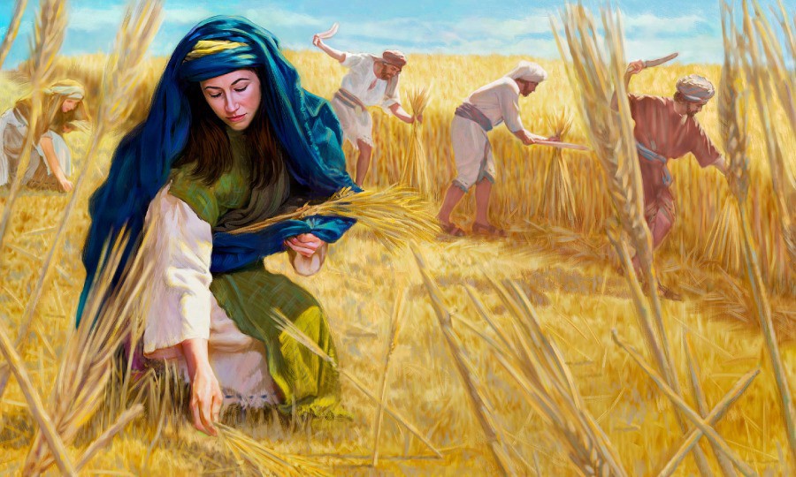 Is Jesus Christ in the story of Ruth?