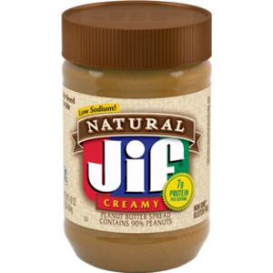 Is Jif peanut butter low in carbs?