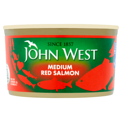 Is John West canned salmon farmed?