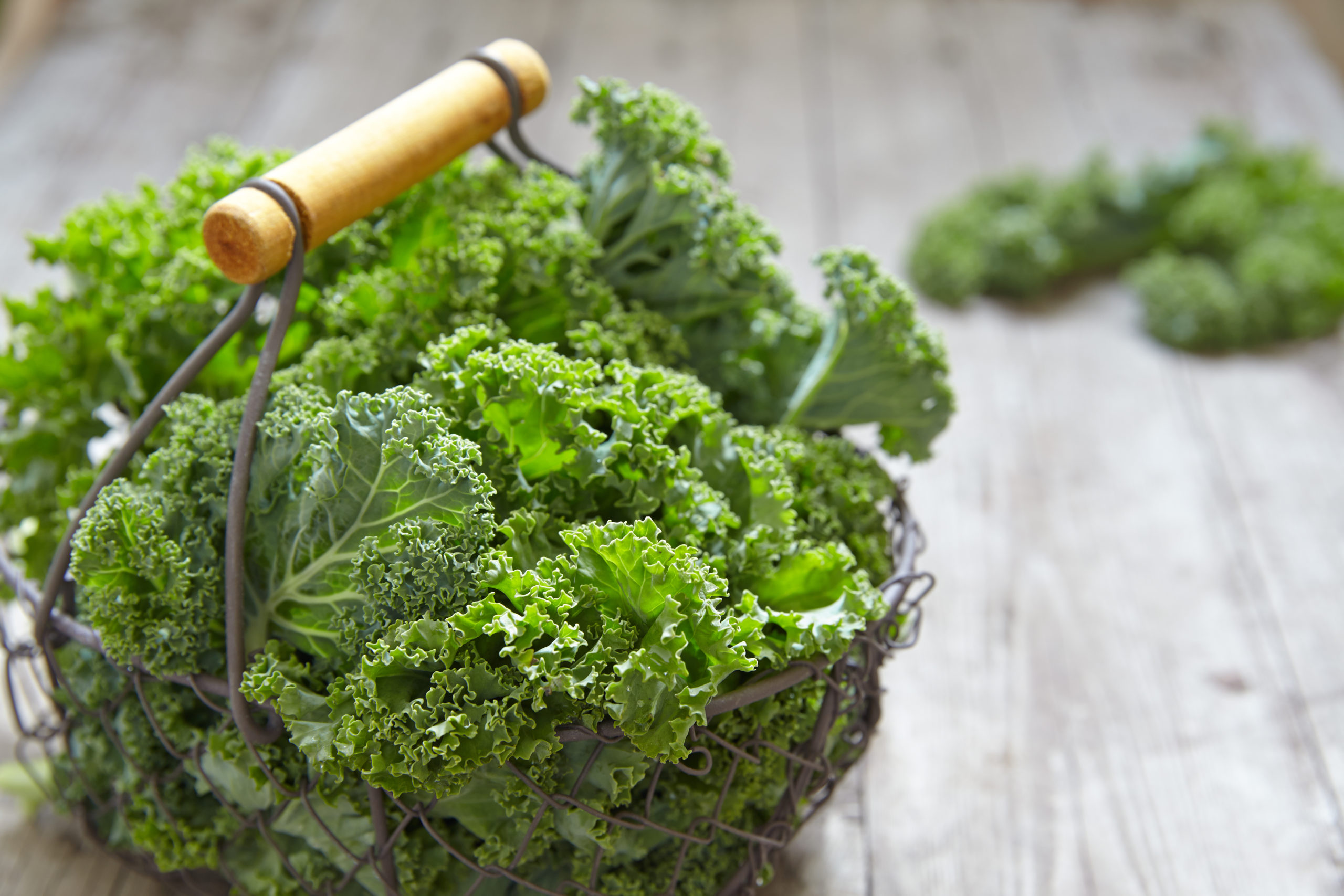 Is kale supposed to smell like farts?