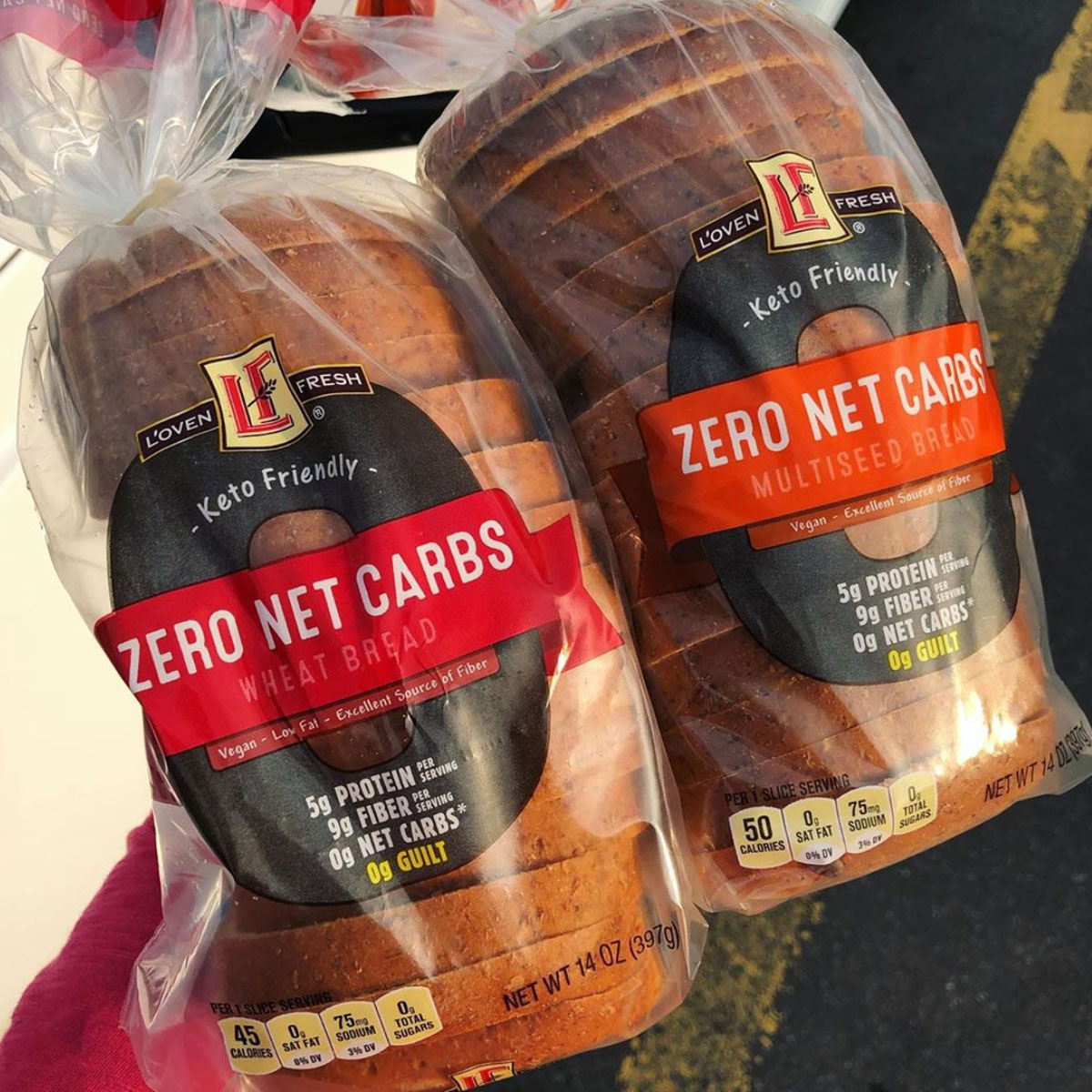 Is keto friendly bread OK?