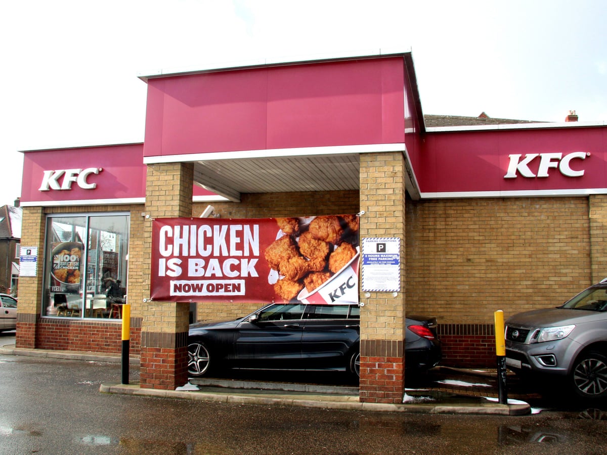 Is KFC a fast food chain?