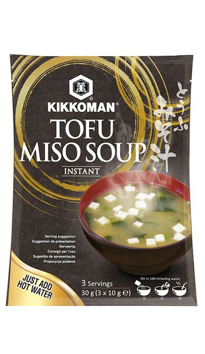 Is Kikkoman Instant tofu miso soup vegan?