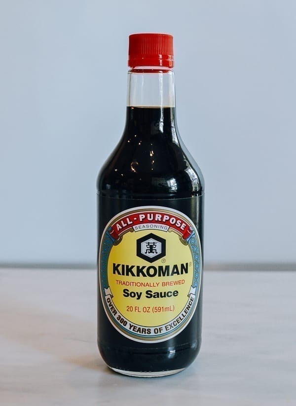 Is Kikkoman soy sauce made in China?