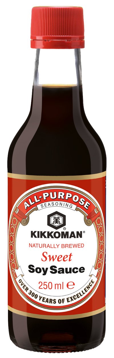 Is Kikkoman sweet soy glaze vegan?