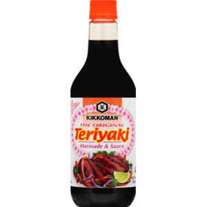 Is Kikkoman teriyaki sauce keto friendly?