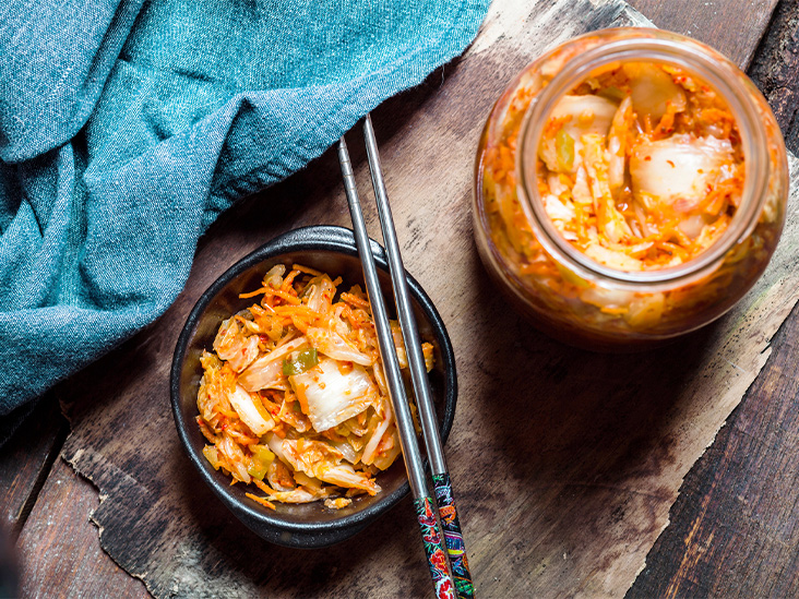 Is kimchi a pre or probiotic?