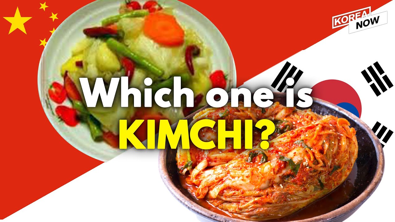 Is kimchi Korean or Chinese?