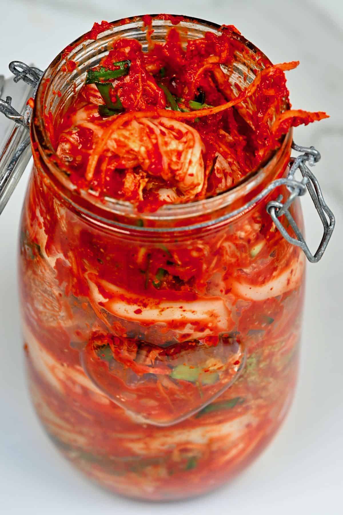 Is kimchi pickled or fermented?