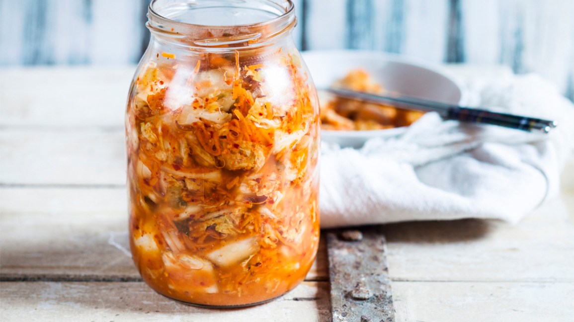 Is kimchi preserved or fermented?