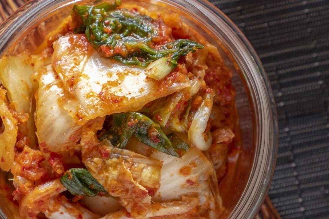 Is kimchi traditionally vegan?