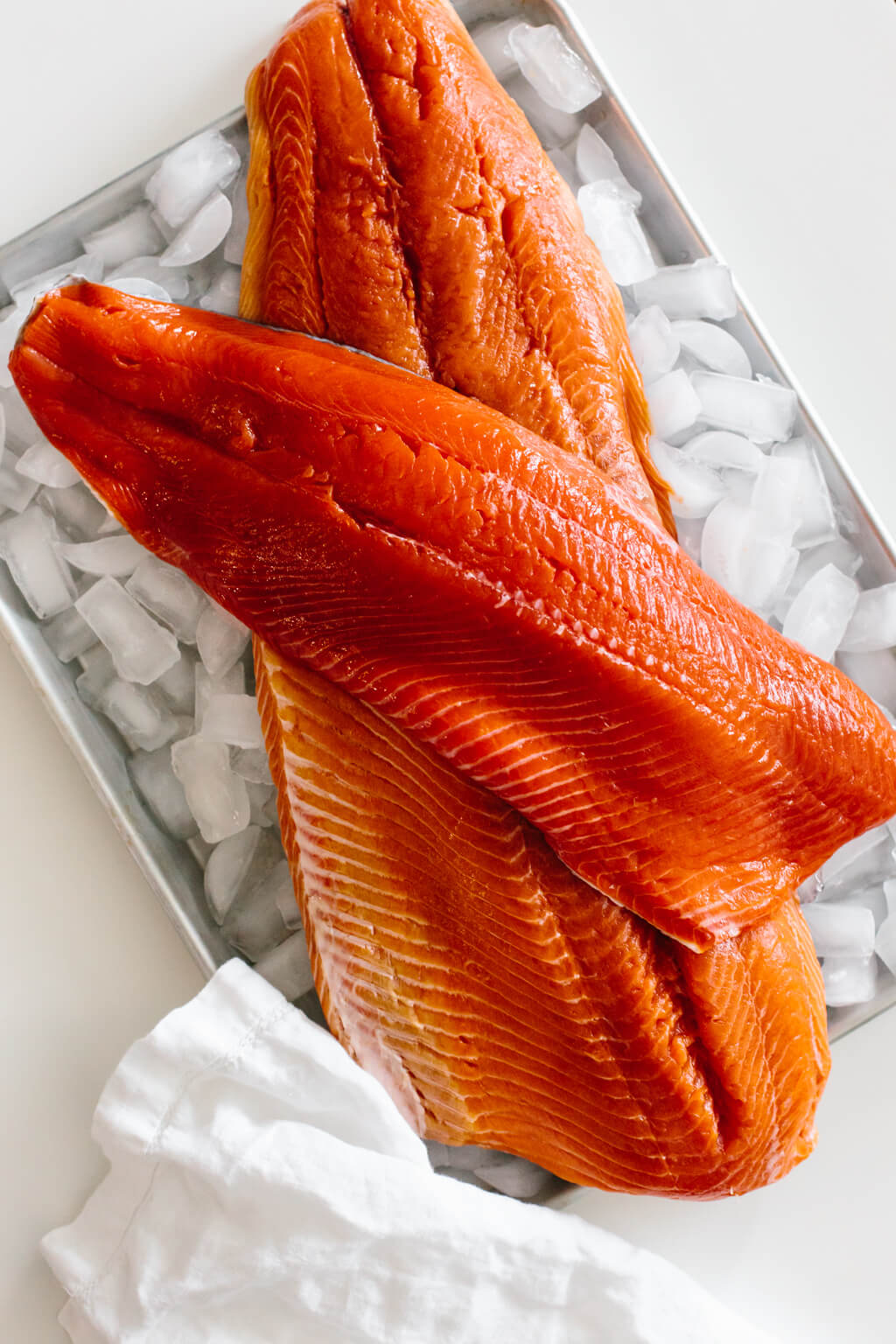 Is King salmon the healthiest?