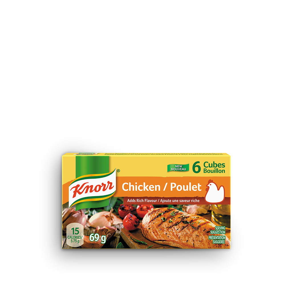 Is Knorr chicken bouillon the same as chicken broth?