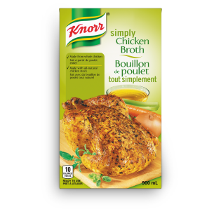 Is Knorr chicken broth good for you?