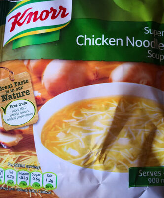 Is Knorr chicken noodle soup Halal?