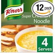 Is Knorr chicken noodle soup suitable for vegetarians?