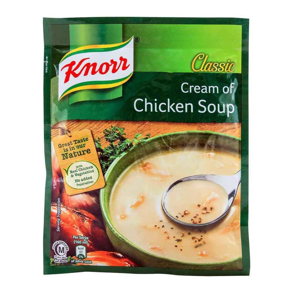 Is Knorr chicken soup halal UK?