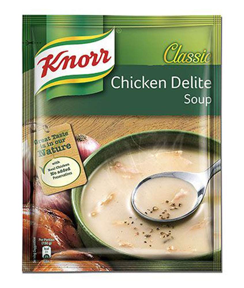 Is Knorr Chicken soup non veg?