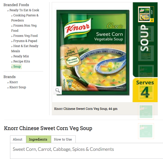 Is Knorr soup harmful?