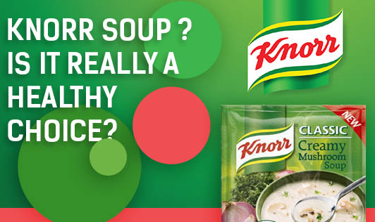 Is Knorr soup healthy for patients?