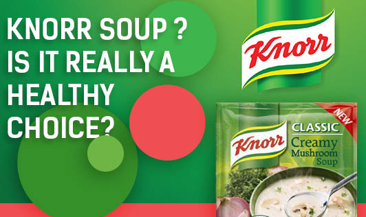 Is Knorr vegetable soup good for weight loss?