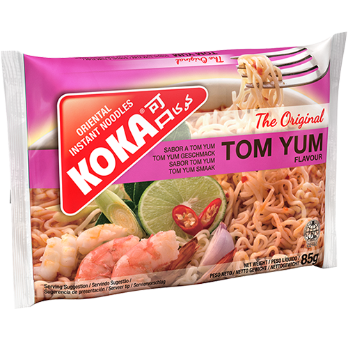 Is Koka tom yum noodles vegetarian?