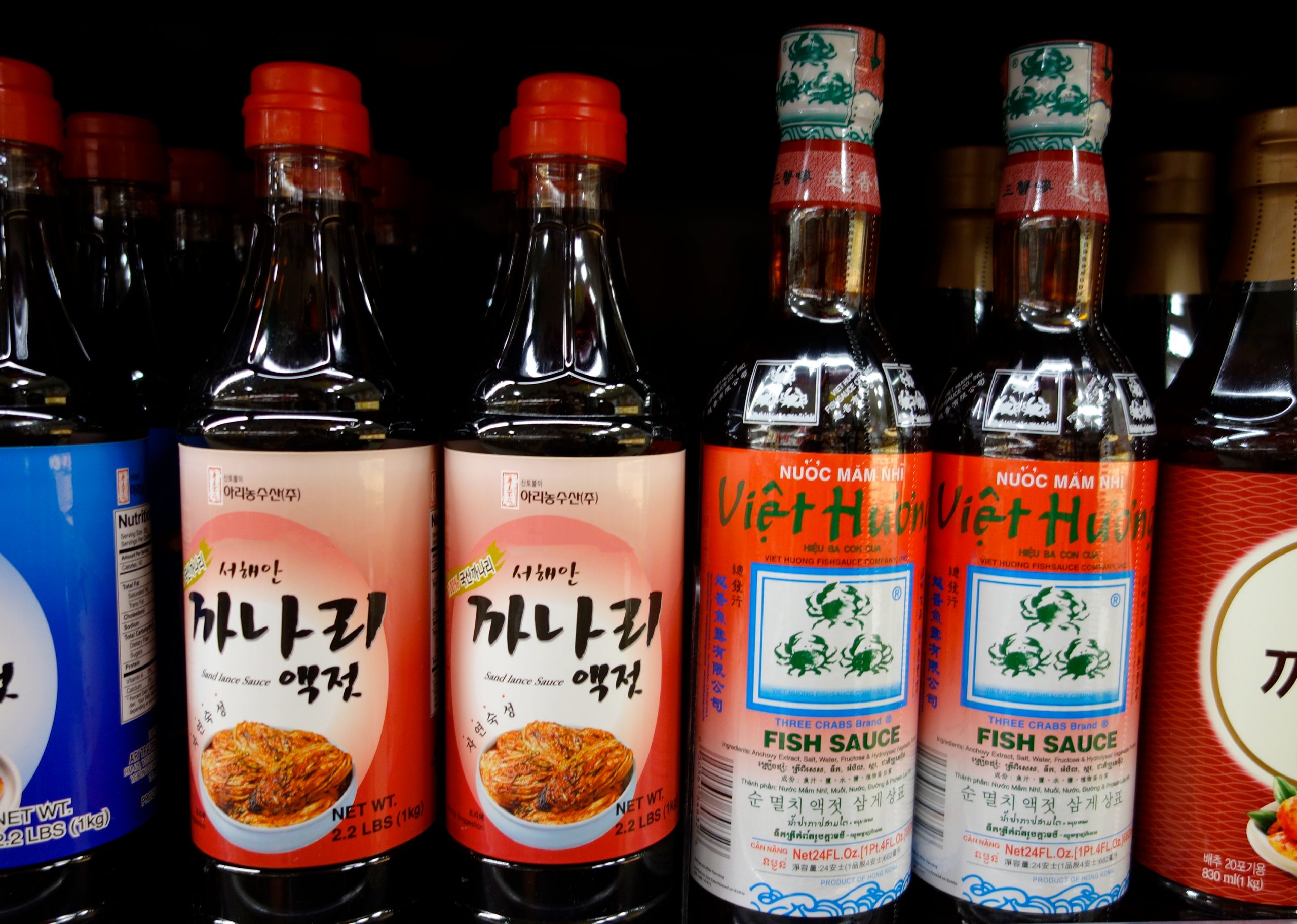 Is Korean fish sauce the same as Thai fish sauce?