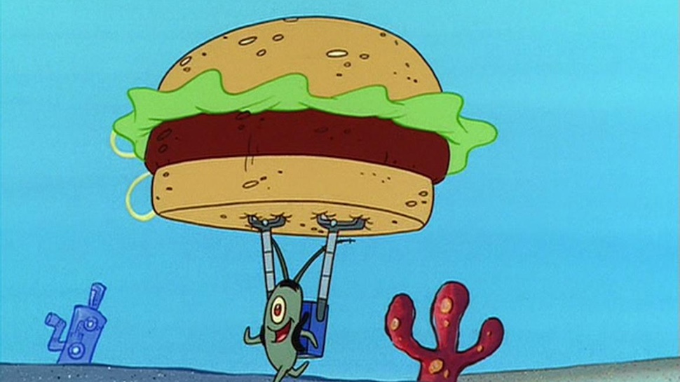 Is Krabby Patty made of whale?