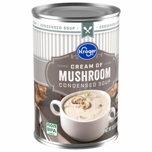 Is Kroger cream of mushroom soup gluten free?