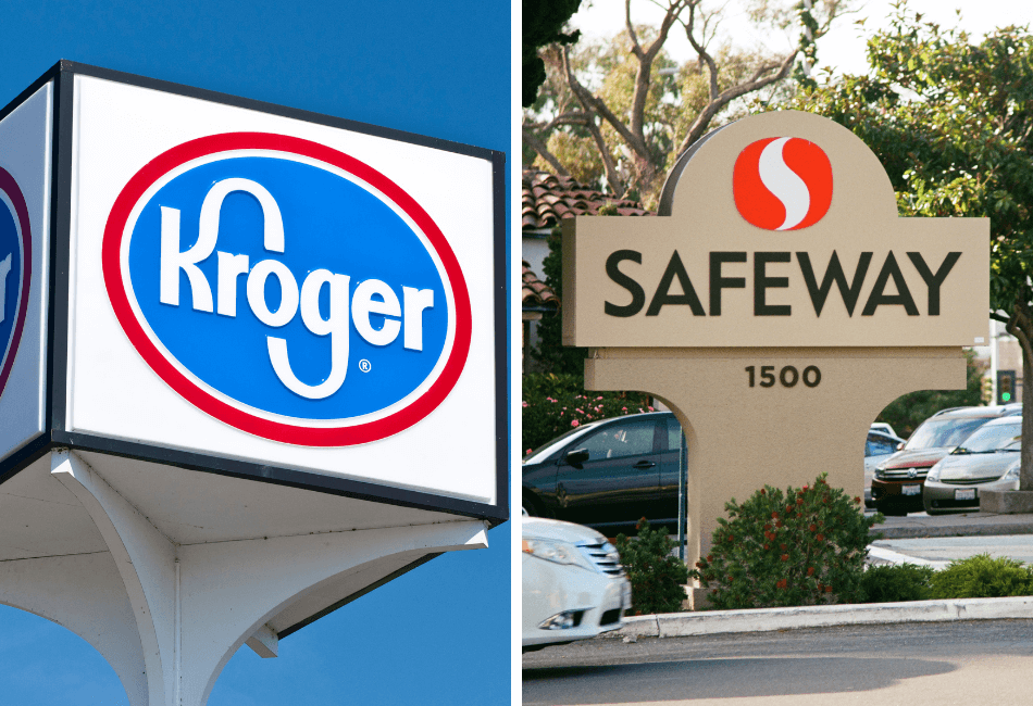 Is Kroger same as Safeway?