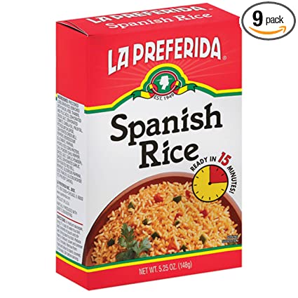 Is La preferida rice good?