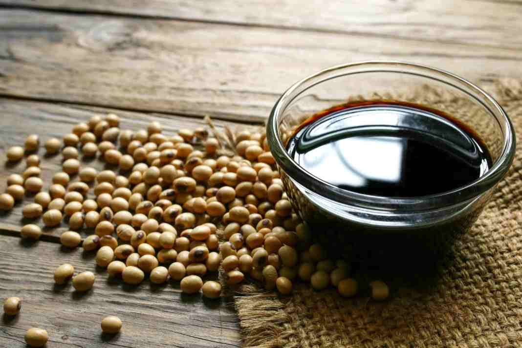 Is lactic acid in soy sauce vegan?