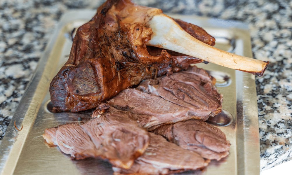 Is lamb tough when overcooked?