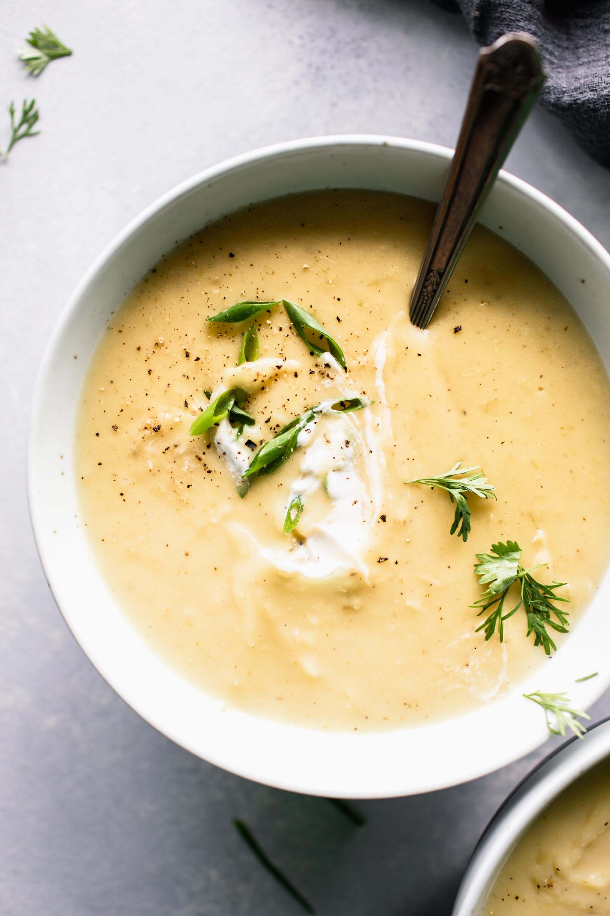 Is leek soup good for u?