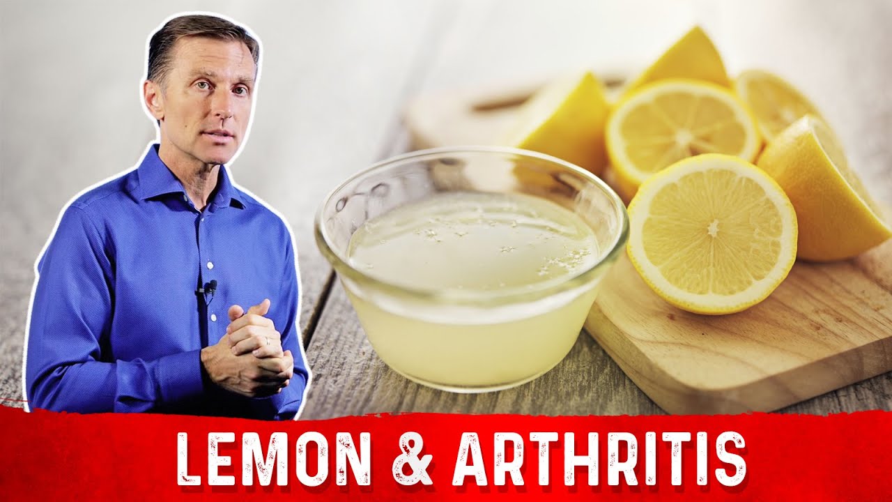 Is lemon water bad for your joints?