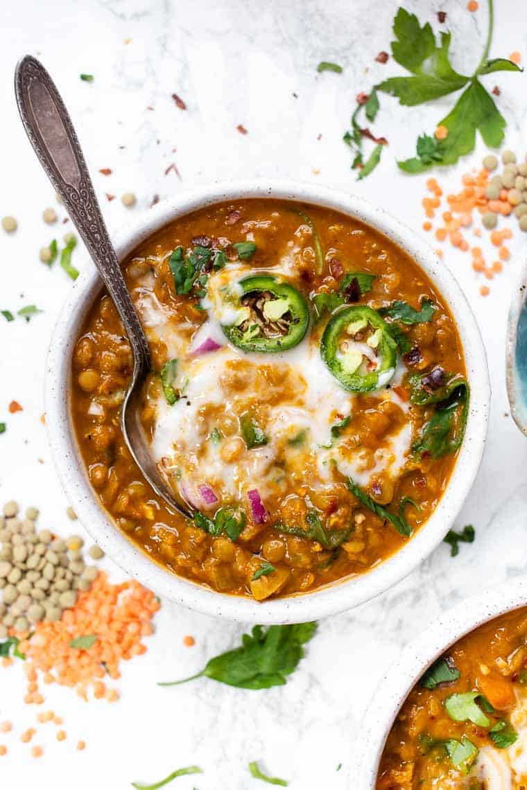 Is lentil soup good for digestion?