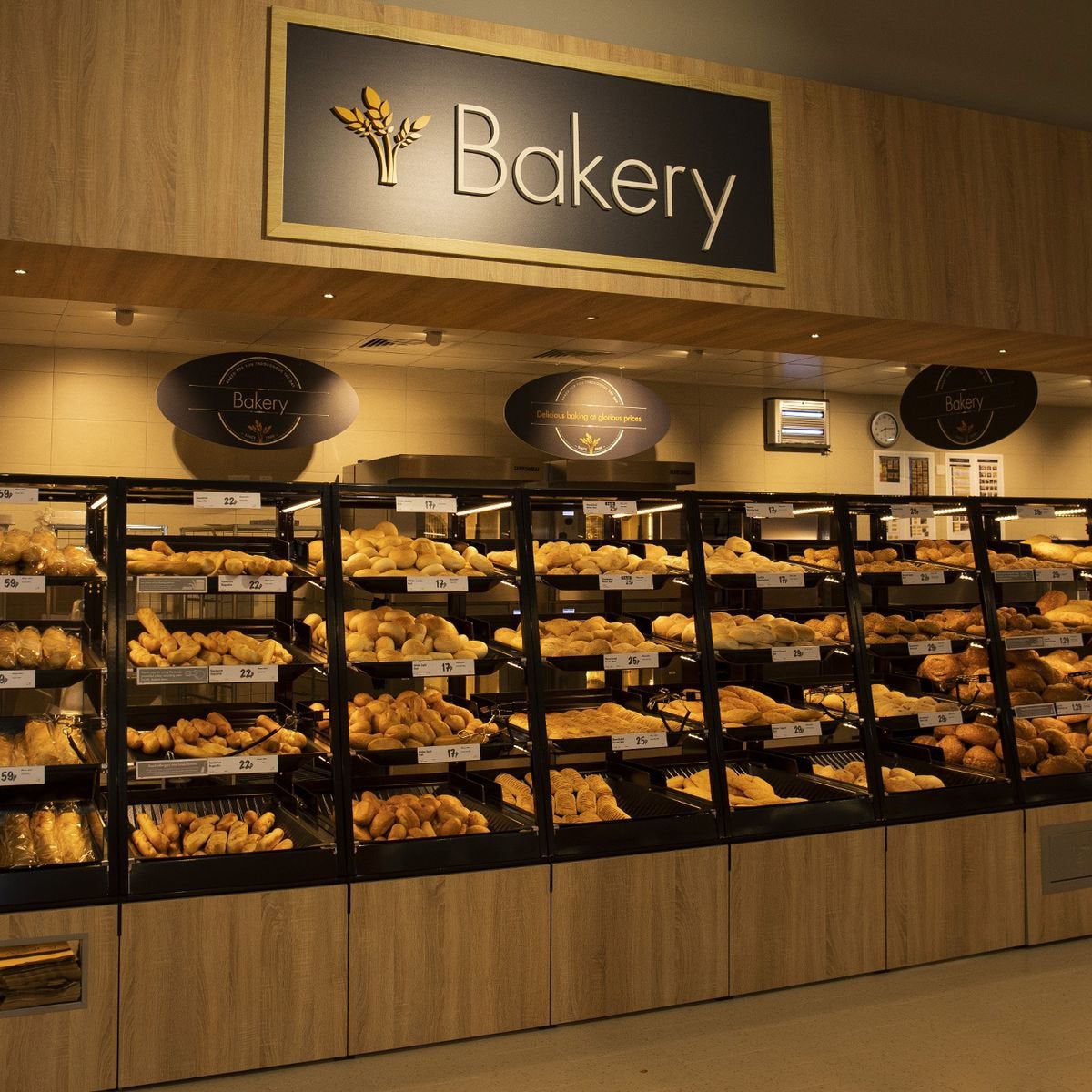 Is Lidl bakery free?