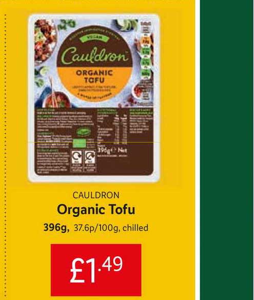 Is Lidl’s cauldron organic tofu good for You?