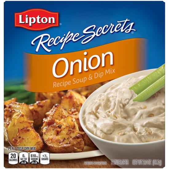 Is Lipton onion soup mix unhealthy?